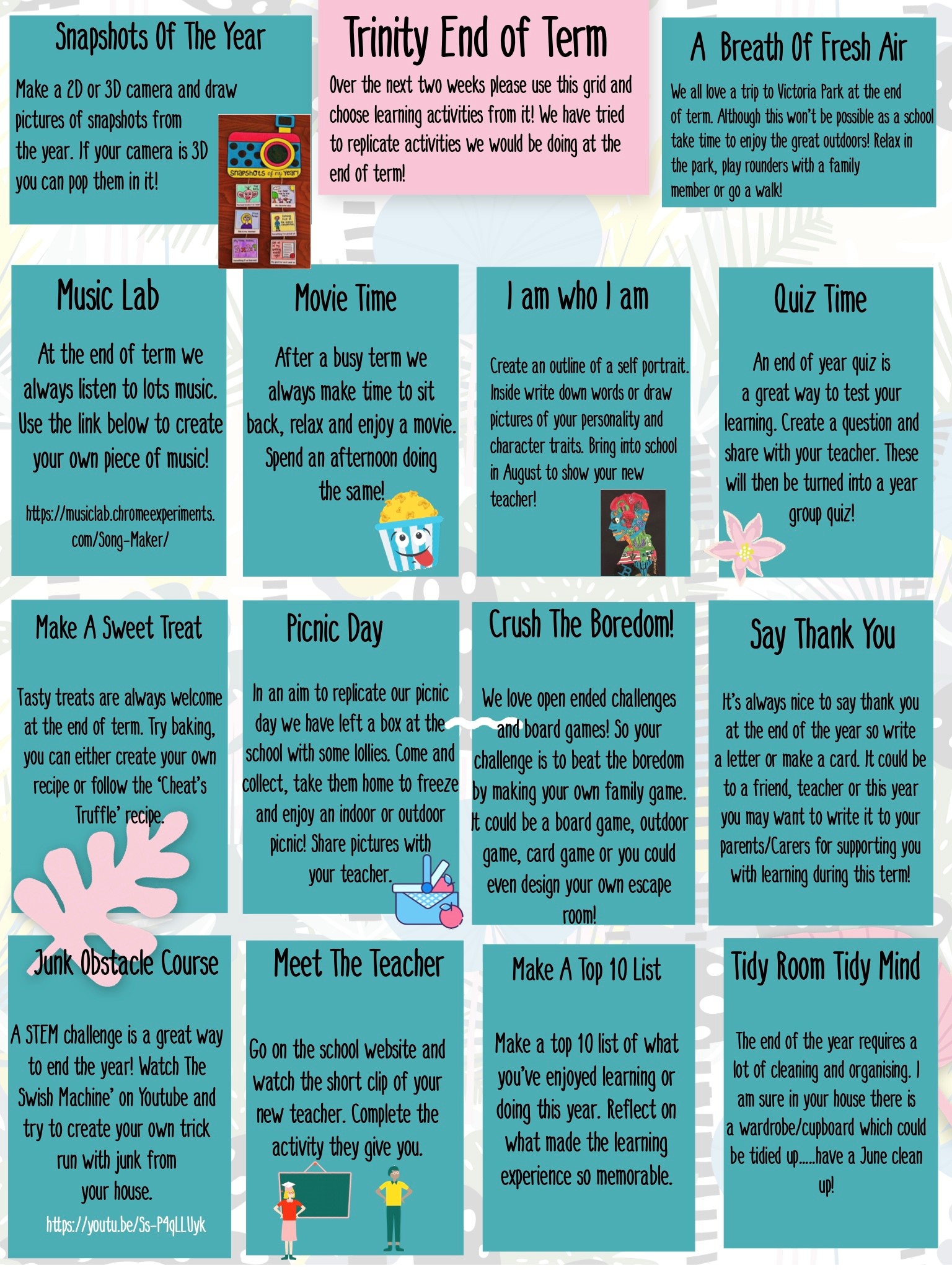 end-of-term-grid | Trinity Primary School