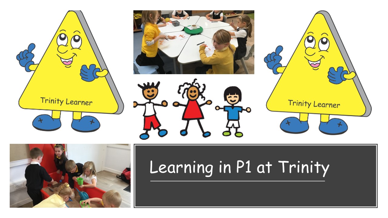 Starting School | Trinity Primary School